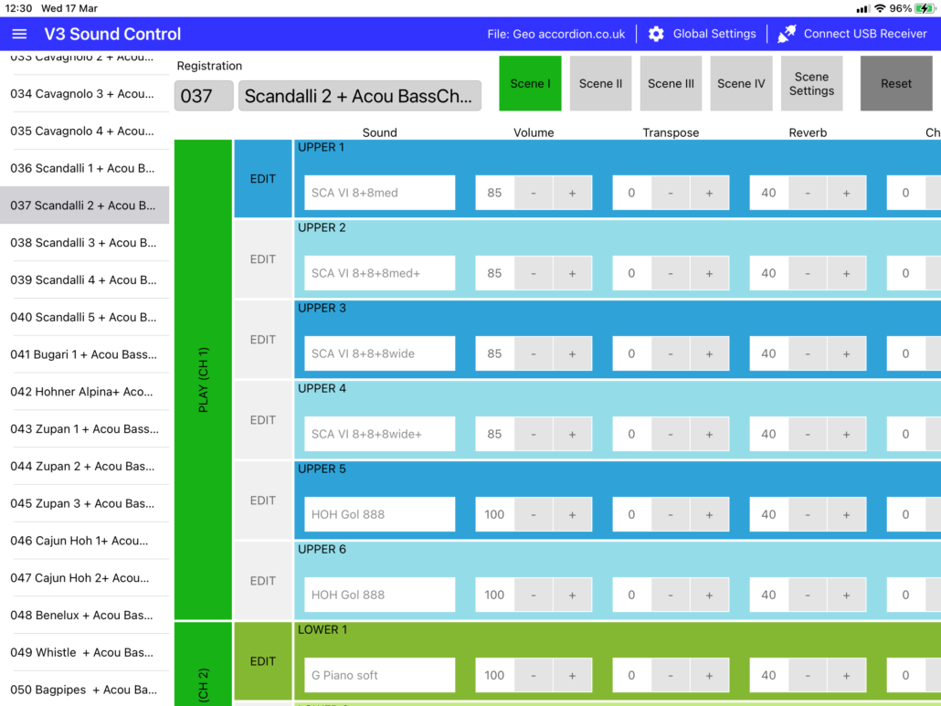 Squeeze Easy Pro Sound Module With Wireless Control Option - Accordion ...