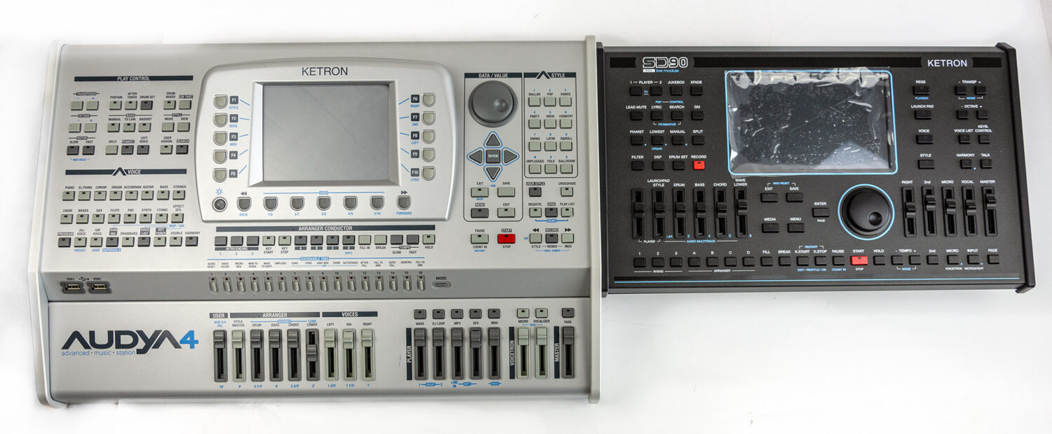 Ketron SD90 - Accordion.co.uk