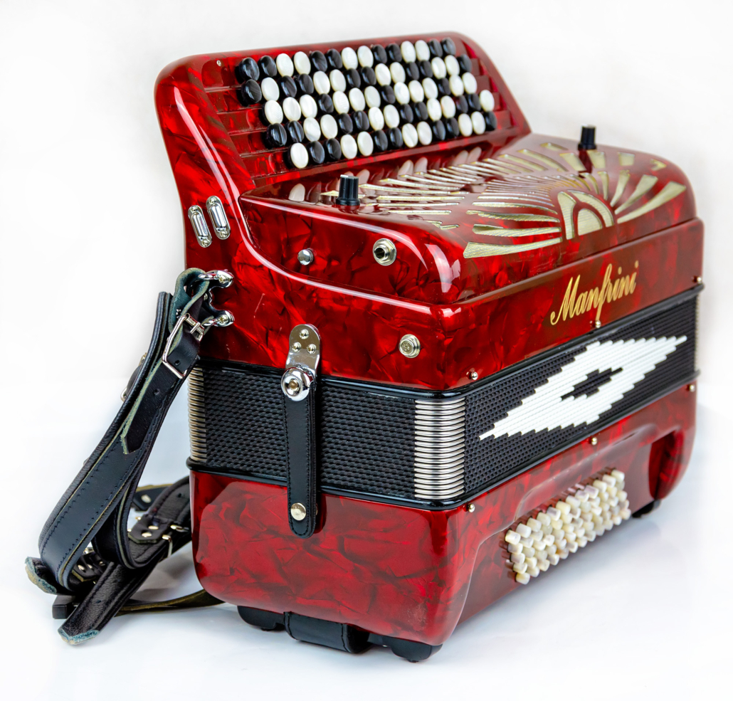 Manfrini 5 Row – 2 Voice - Accordion.co.uk