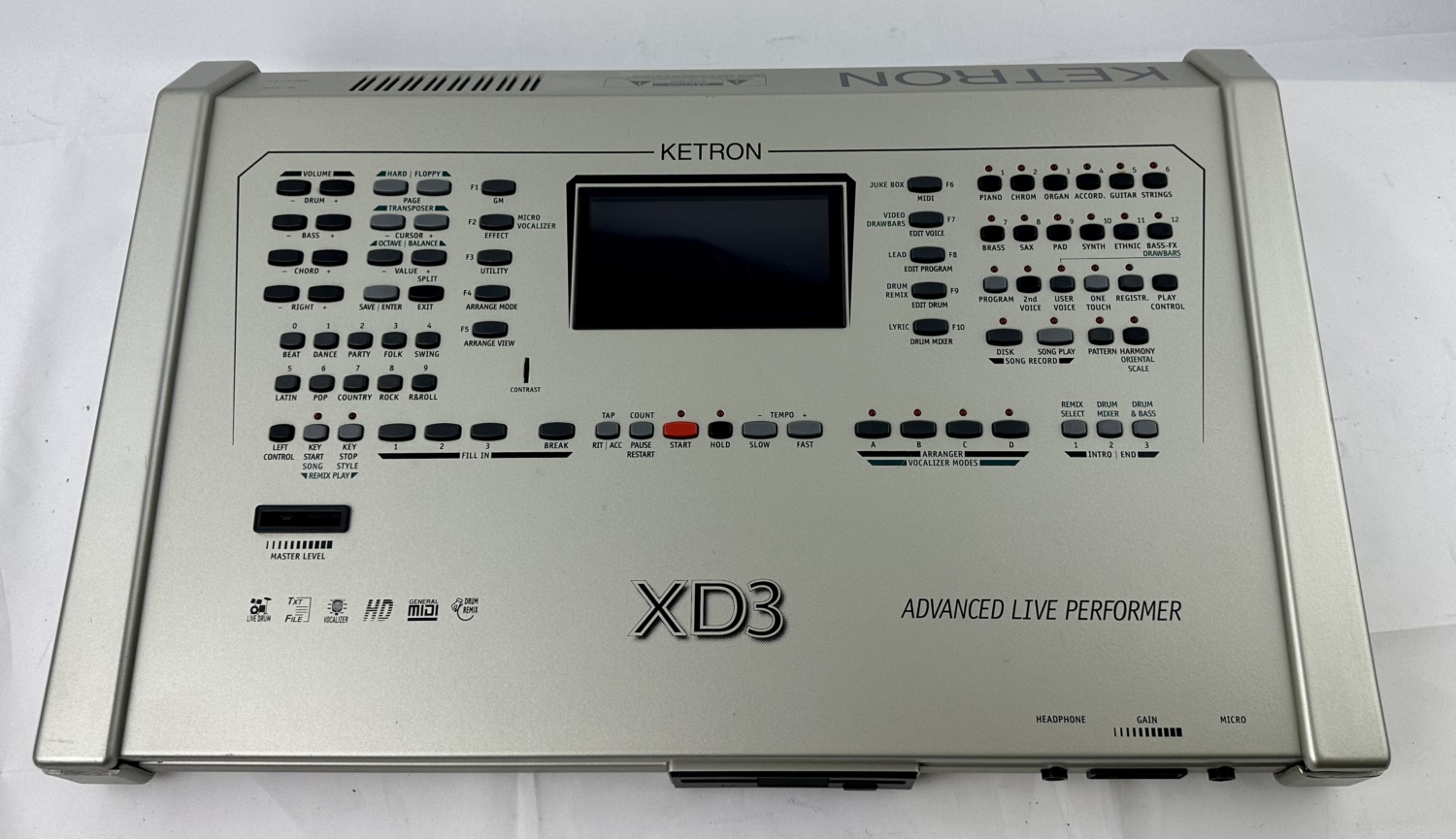 Ketron XD3 – MIDI Sound & Rhythm Module - Accordion.co.uk