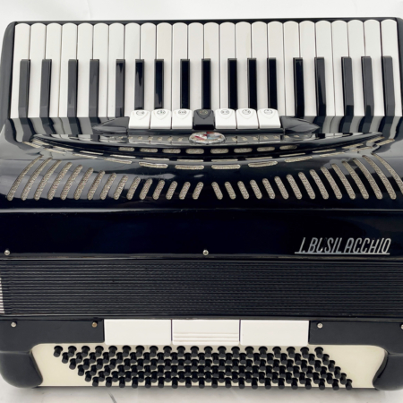 New Paolo Soprani Super 34/96 - Musette - Double Cassotto - Accordion.co.uk