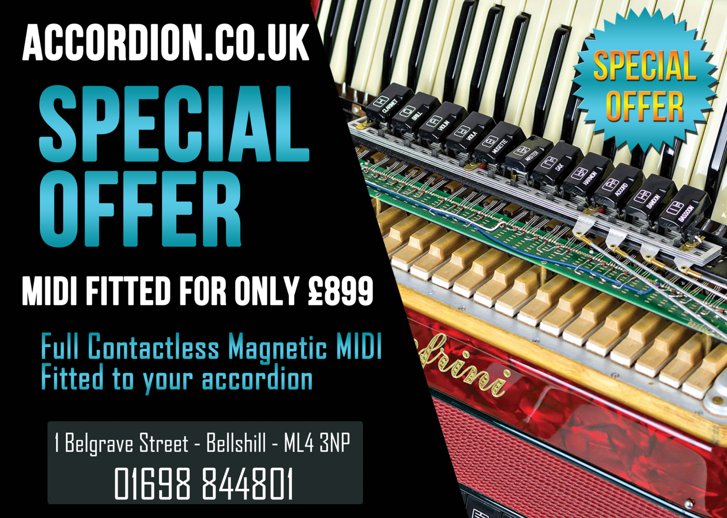 Accordion.co.uk - Scotland's new and used accordion repair & MIDI shop