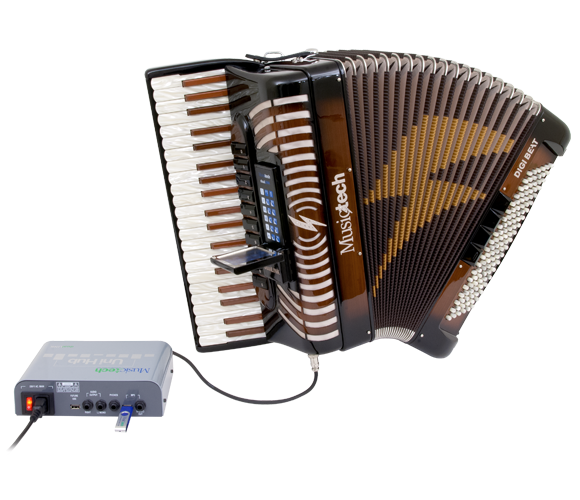 Musictech Digibeat Reedless Accordion - Accordion.co.uk